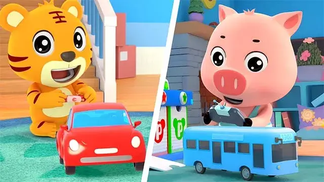 Domi Kids- Cartoon Video,Nursery Rhymes and Play Kids Game