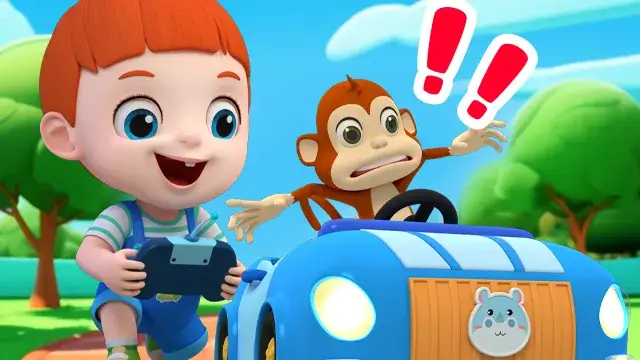 Domi Kids- Cartoon Video,Nursery Rhymes and Play Kids Game