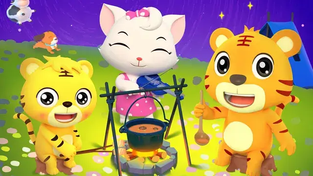 Domi Kids - 🎵 Hey Diddle Diddle - Fun Nursery Rhyme