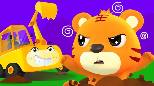 Domi Kids - 🚜 Playful Digger Song for Kids