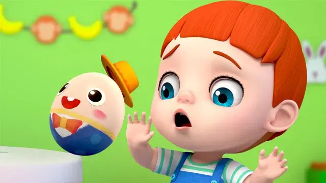 Domi Kids - Humpty Dumpty 🥚 | Classic Nursery Rhyme