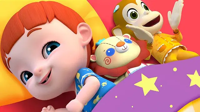 Domi Kids - 🛏️ Ten in the Bed Nursery Rhyme