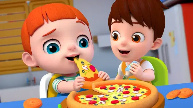 Domi Kids - 🎶 Flavour Song: Fun Kids Cartoon & Nursery Rhyme