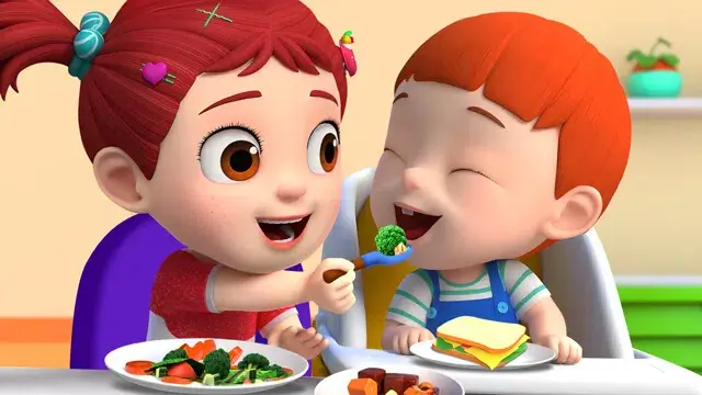 Domi Kids - 👩‍👧 I Want to be Like Mommy - Nursery Rhymes