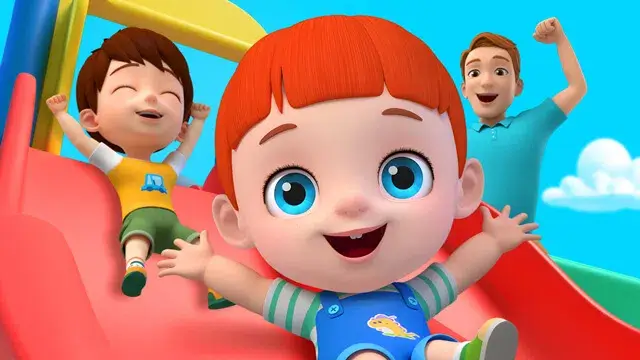 Domi Kids - 🎠 Enjoy the Playground Song for Kids | Nursery Rhymes