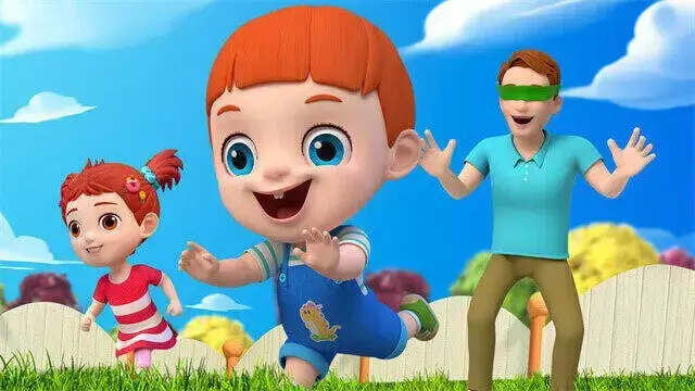 Domi Kids - 👀 Peek A Boo - Fun Kids Nursery Rhyme