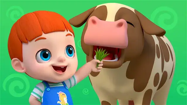 Domi Kids - Lovely Farm Animals - Fun Learning for Kids!