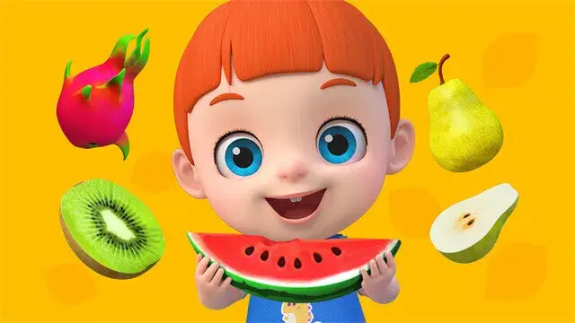 Domi Kids - 🍎 Fruit Fun - Learn Names and Colors