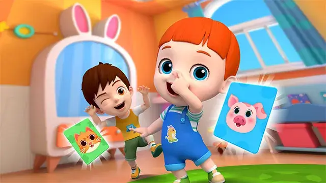 Domi Kids - 👃 Did You Ever See a Nose - Fun Nursery Rhyme