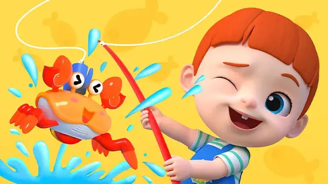 Domi Kids - 🐟 Fun Fishing Game for Kids