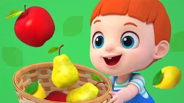 Domi Kids - 🍎 Catch the Fruit! - Learn & Have Fun
