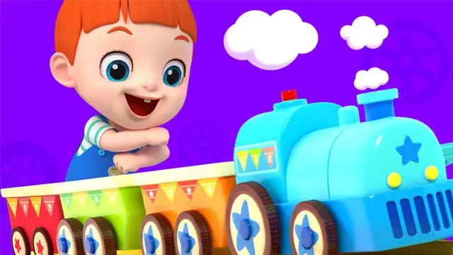 Domi Kids - 🛞 The Wheels Go Round and Round - Fun Nursery Rhymes for Kids